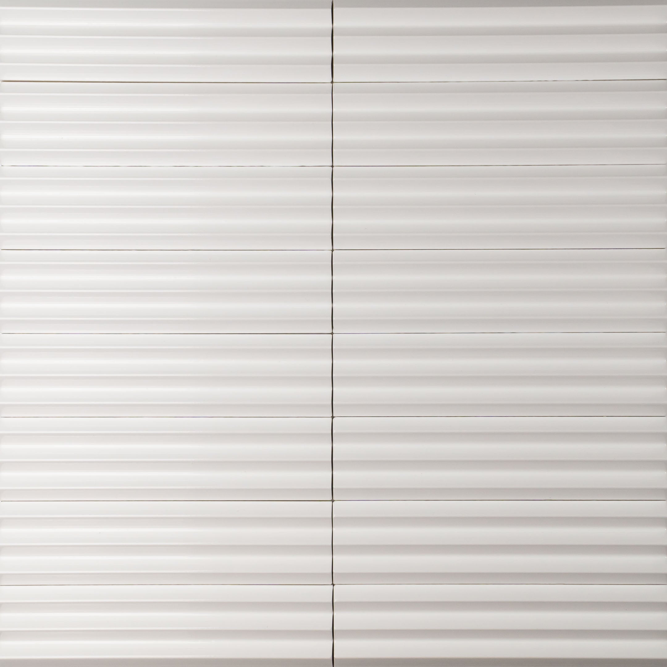 Abacus Bead 3" x 12" 3D Raised Fluted Subway Wall Tile – Encore Surfaces