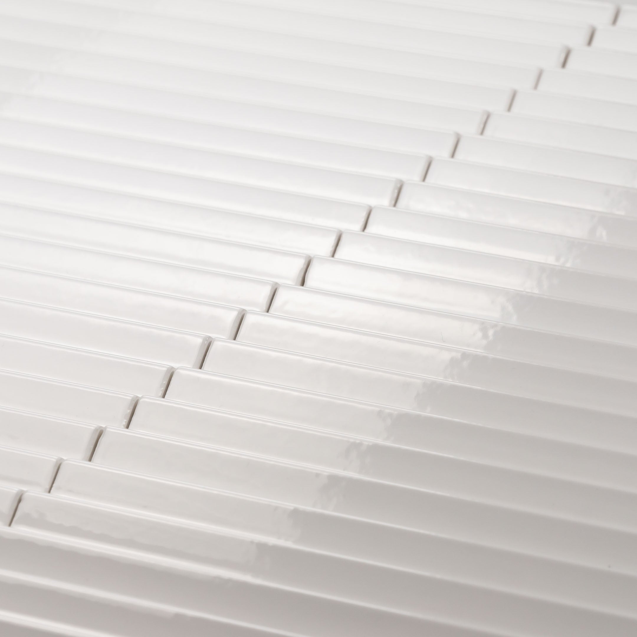 Abacus Bead 3" x 12" 3D Raised Fluted Subway Wall Tile – Encore Surfaces