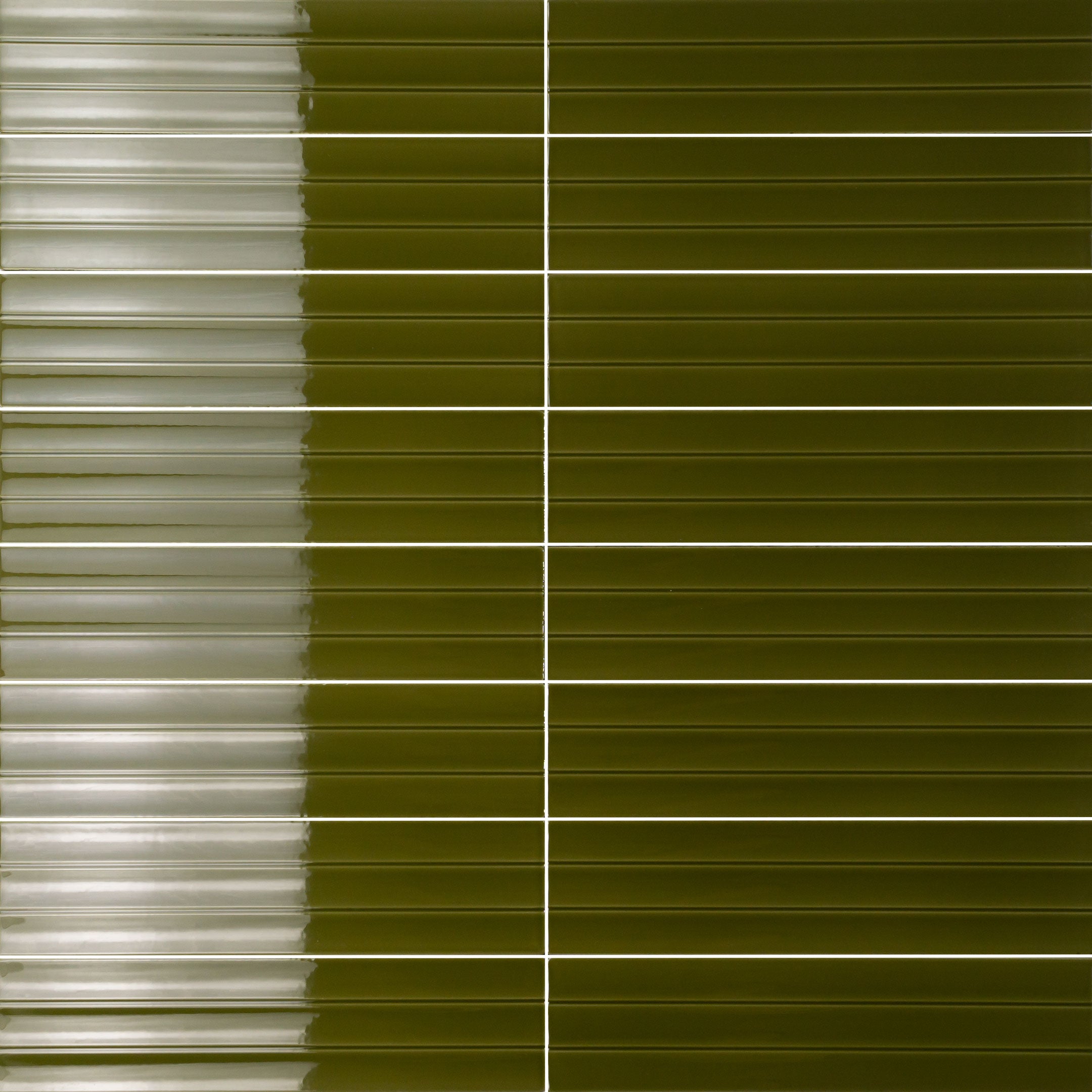 Abacus Bead 3" x 12" 3D Recessed Fluted Subway Wall Tile – Encore Surfaces