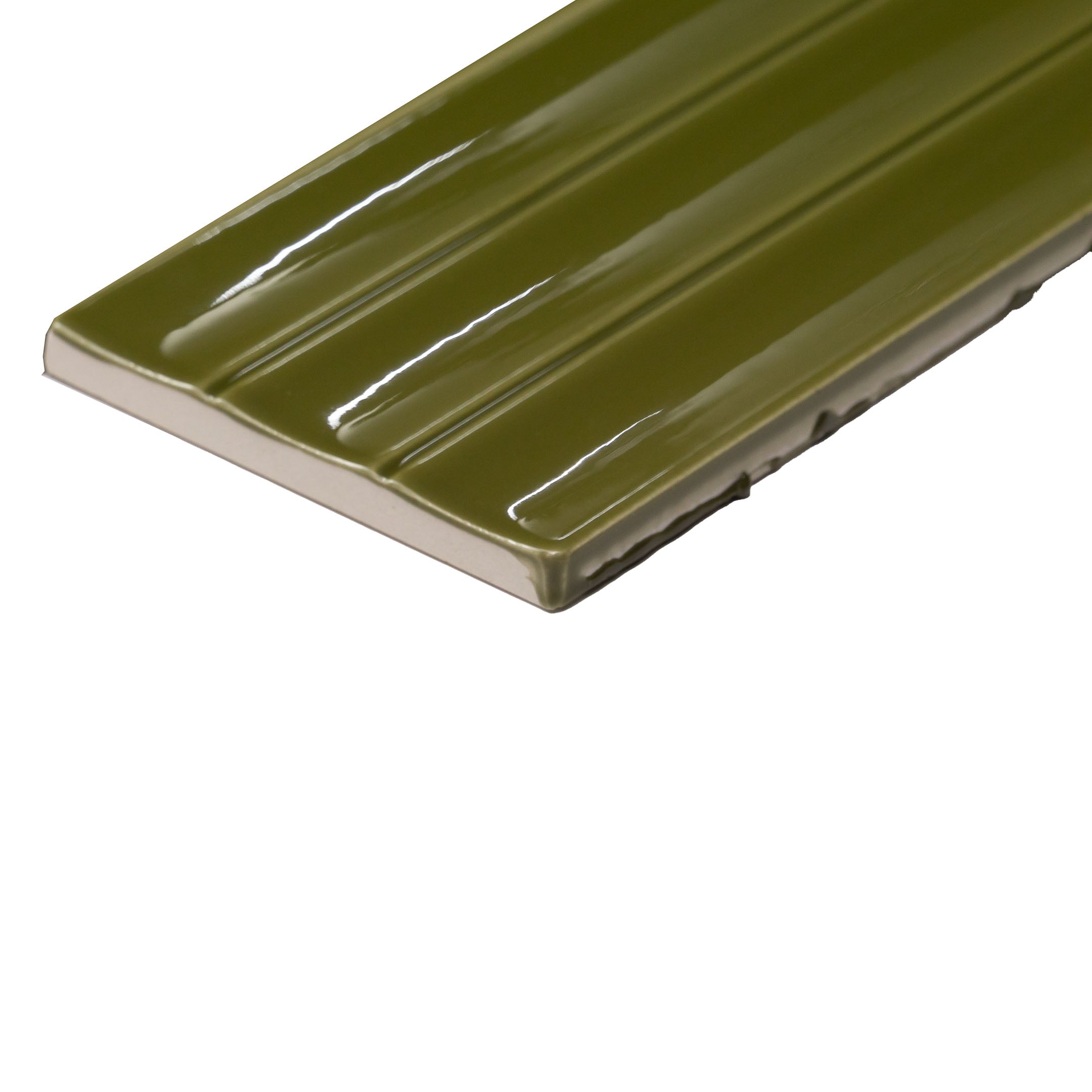 Abacus Bead 3" x 12" 3D Recessed Fluted Subway Wall Tile – Encore Surfaces