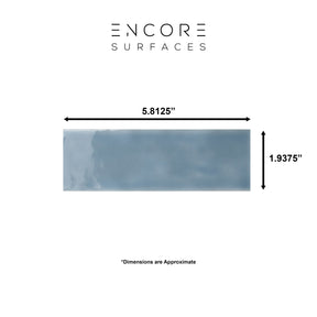 City Stone 2" x 6" Zellige Porcelain Subway Tile – Encore Surfaces
