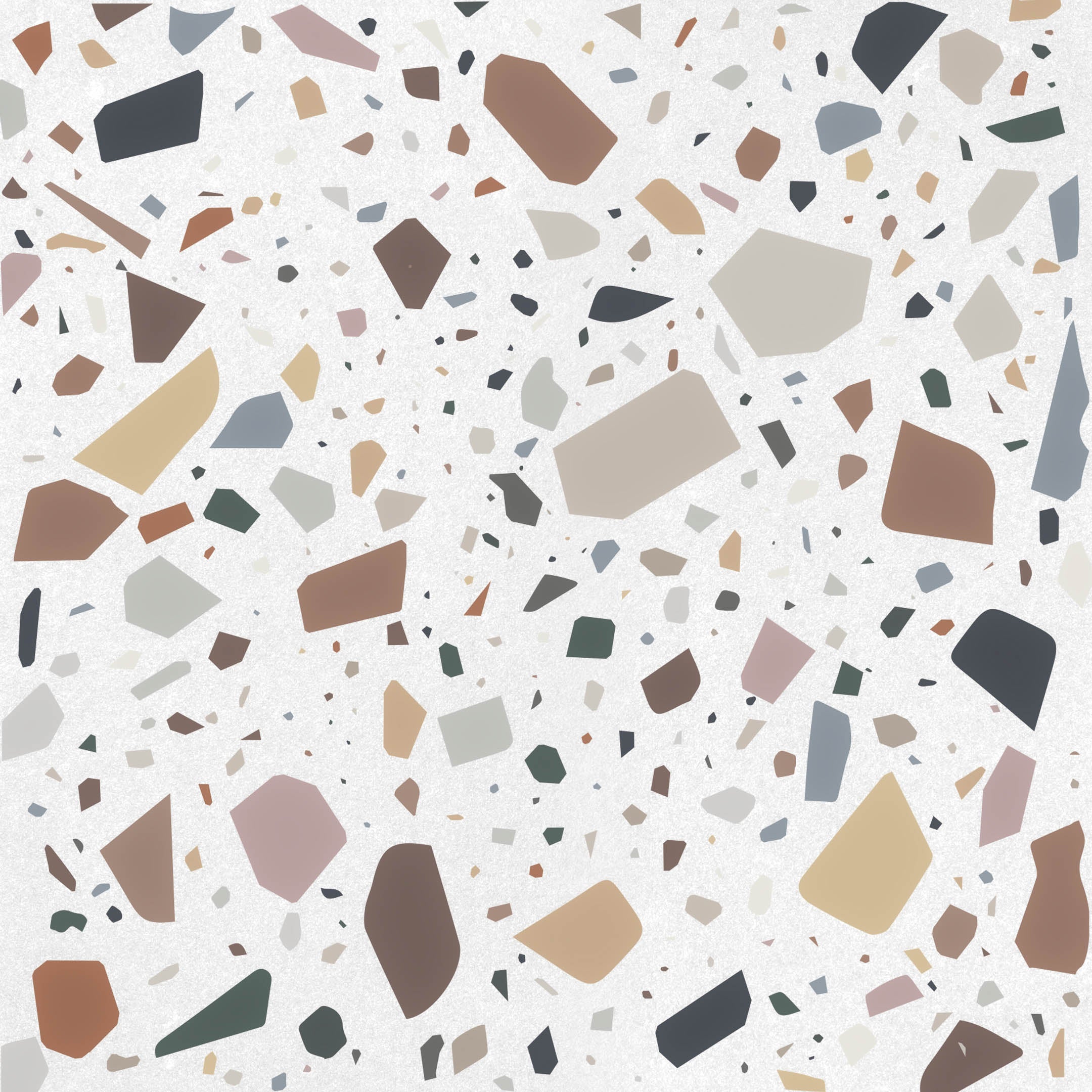 Confetti 8" x 8" Italian Terrazzo Porcelain Tile – Encore Surfaces