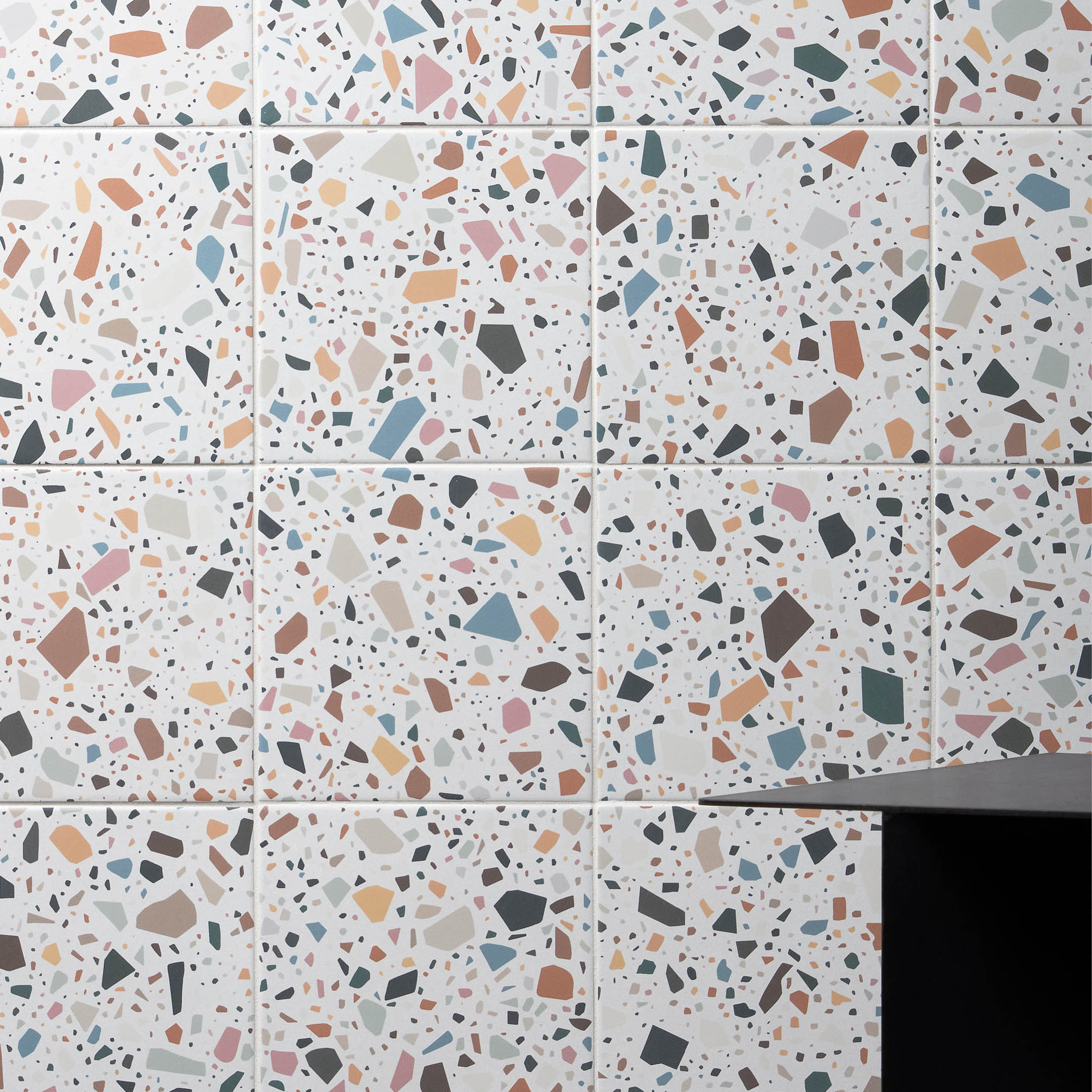 Confetti 8" x 8" Italian Terrazzo Porcelain Tile – Encore Surfaces