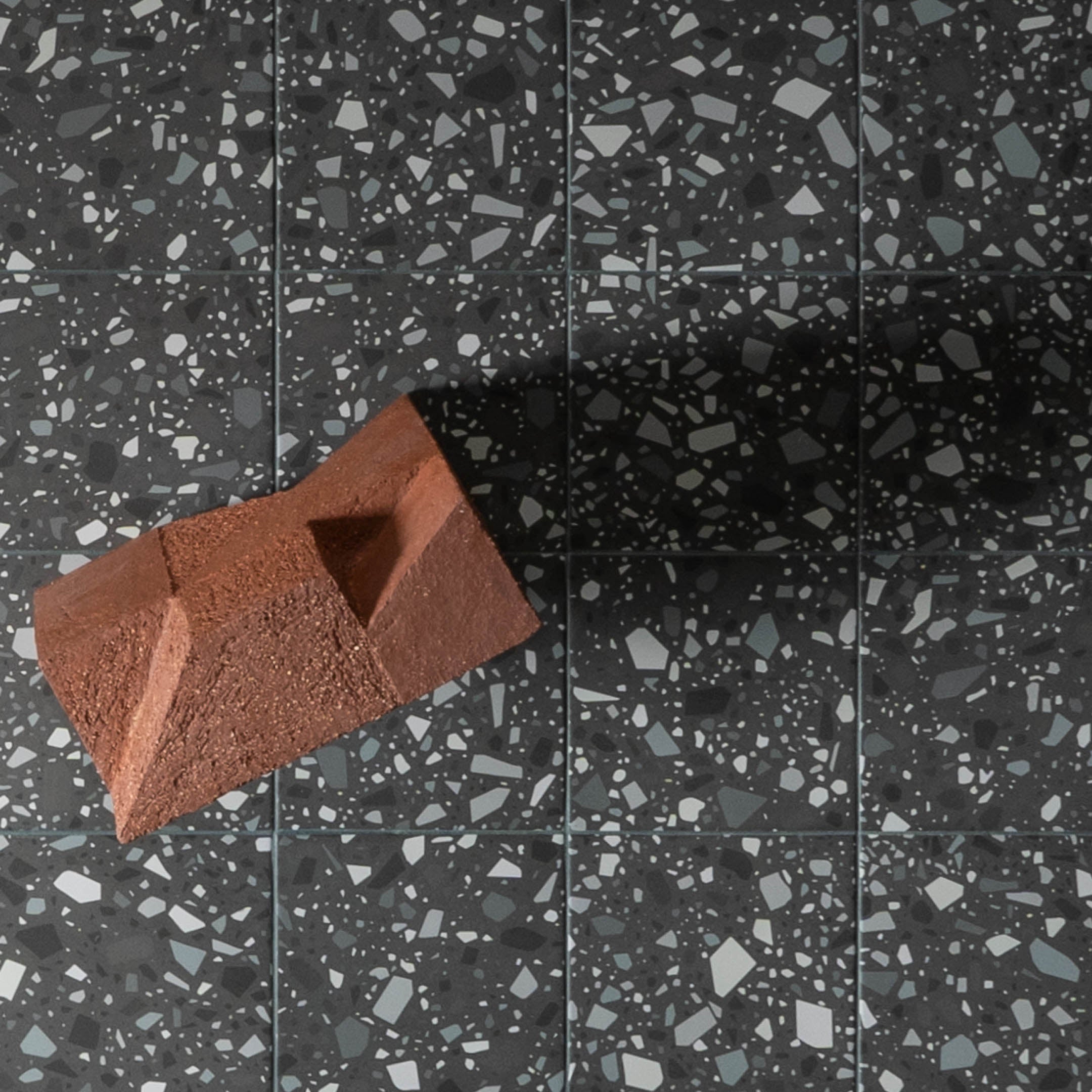 Confetti 8" x 8" Italian Terrazzo Porcelain Tile – Encore Surfaces