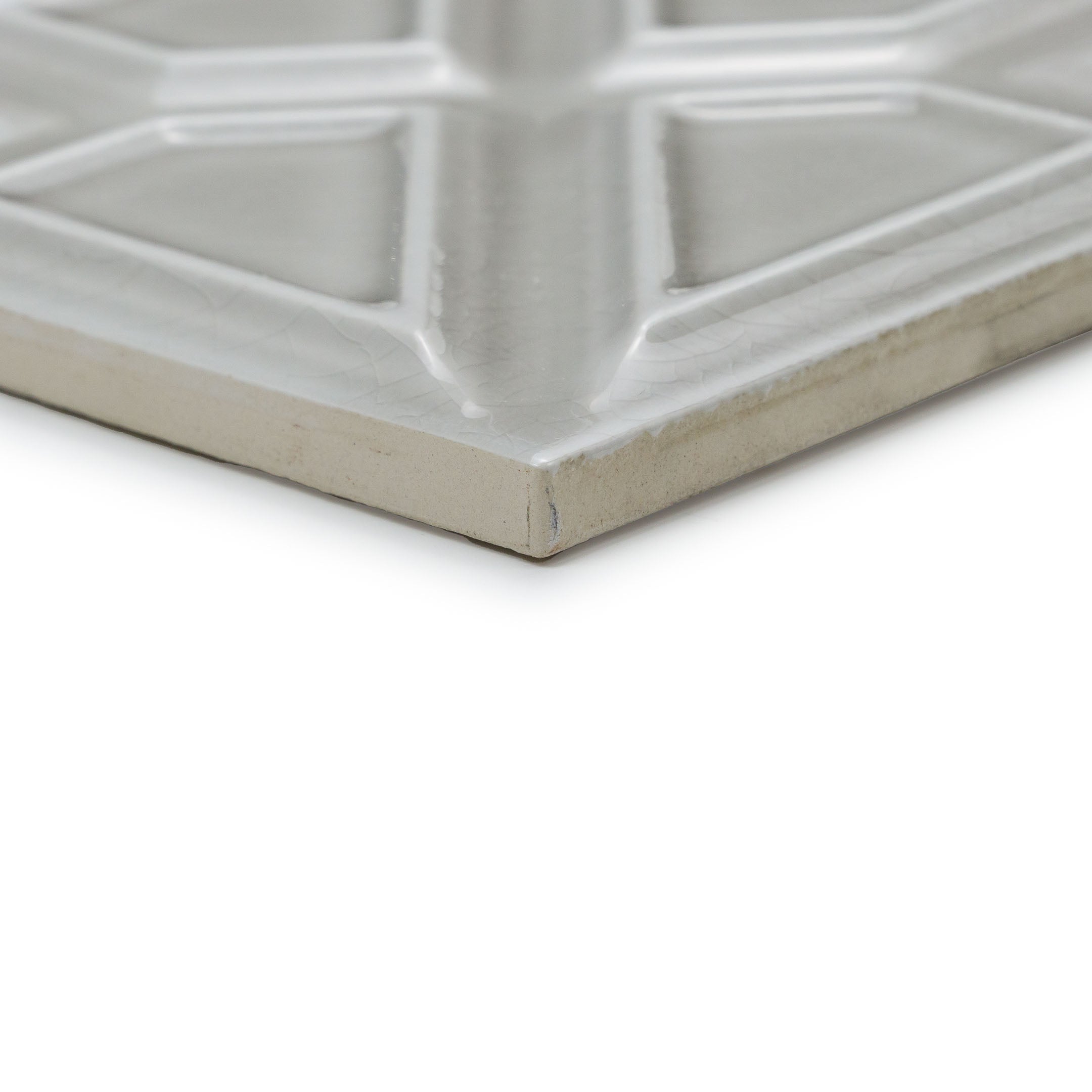 Grazia Milano Formalle 5" x 5" 3D Italian Wall Tile – Encore Surfaces