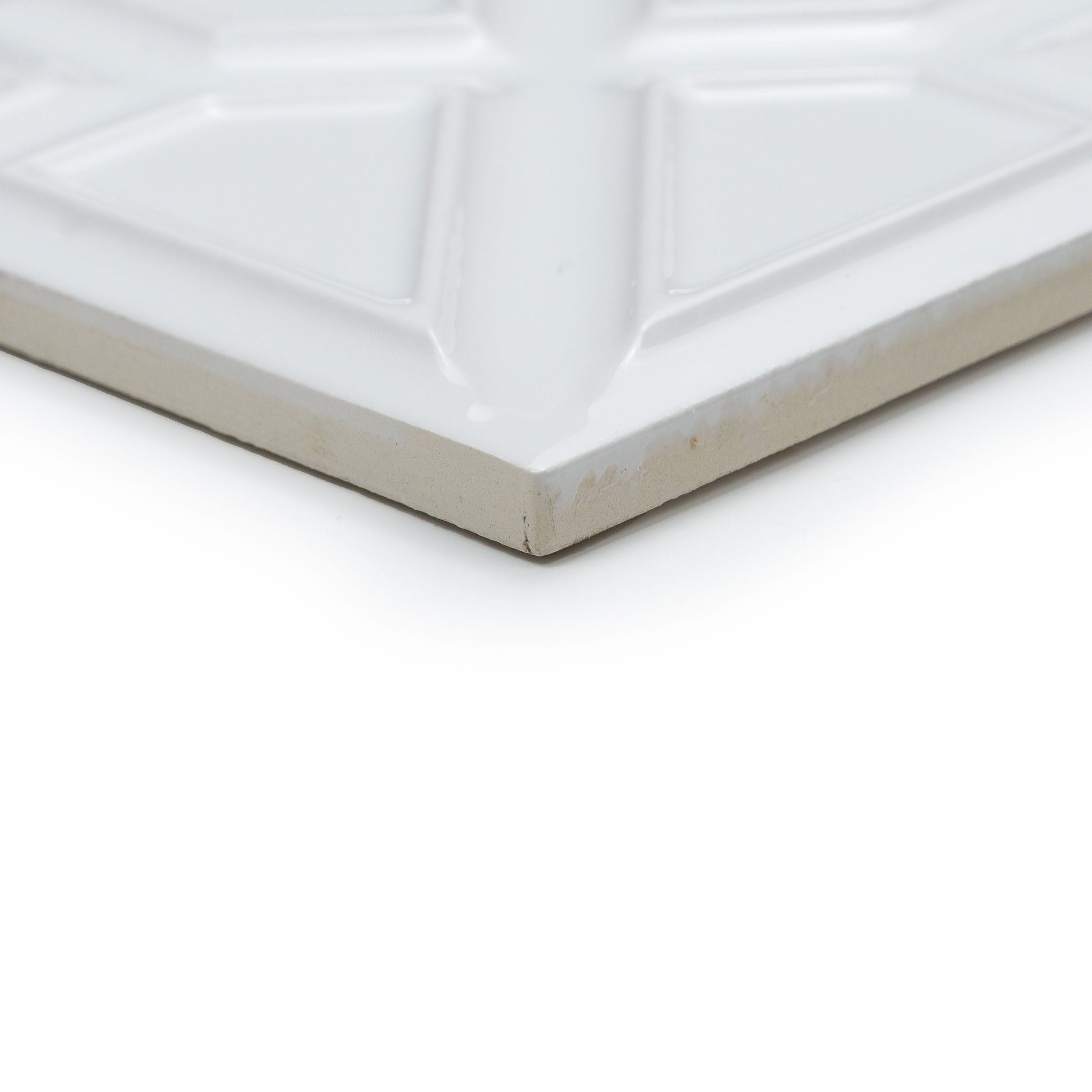 Grazia Milano Formalle 5" x 5" 3D Italian Wall Tile – Encore Surfaces
