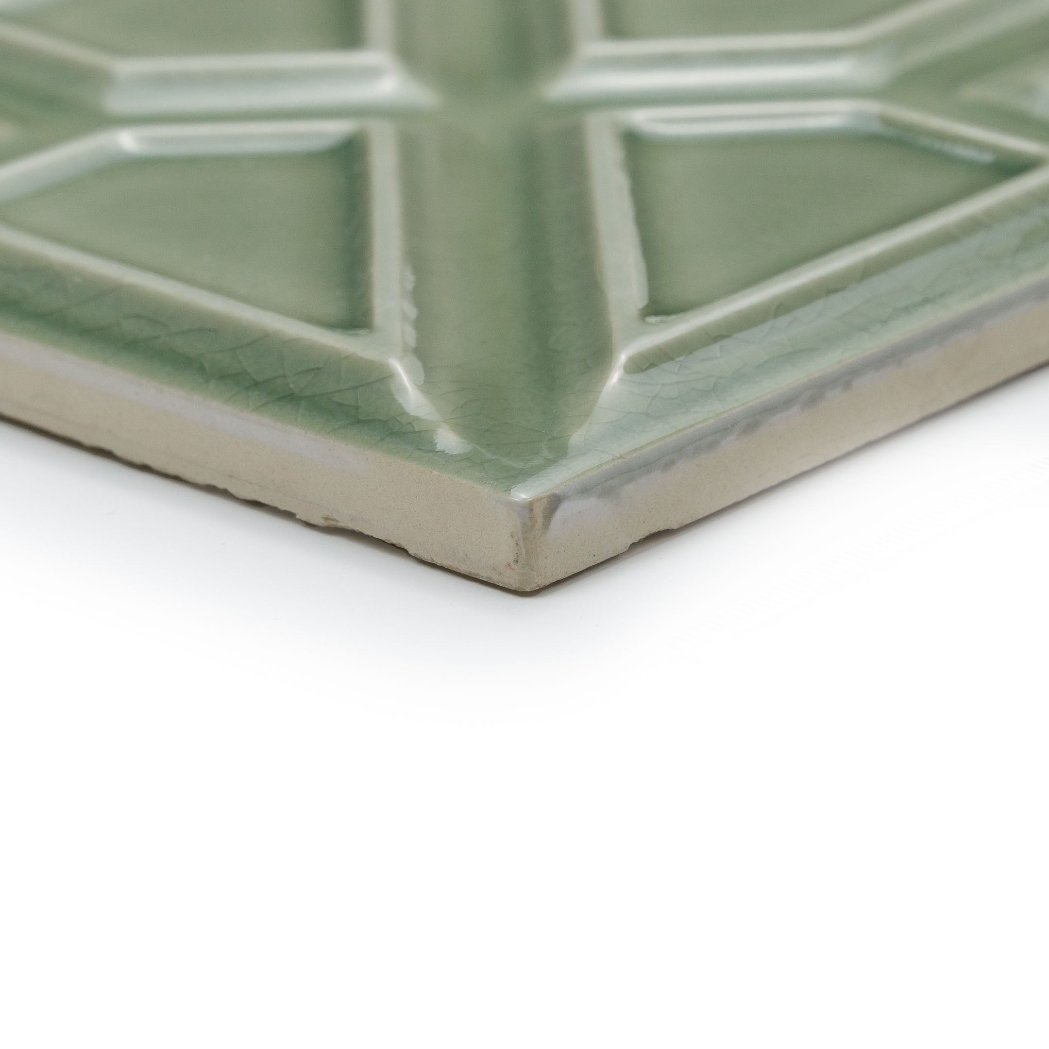 Grazia Milano Formalle 5" x 5" 3D Italian Wall Tile – Encore Surfaces