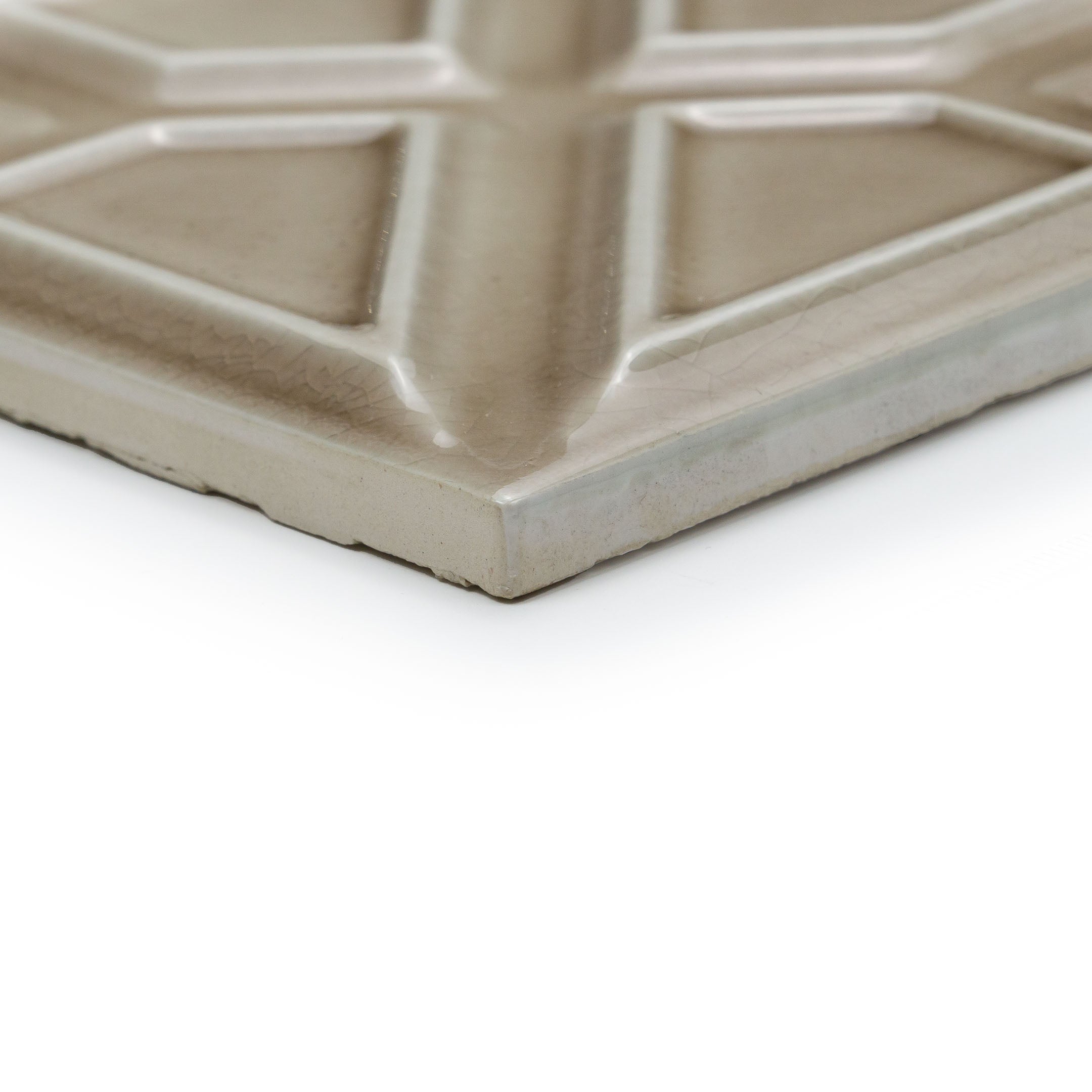 Grazia Milano Formalle 5" x 5" 3D Italian Wall Tile – Encore Surfaces