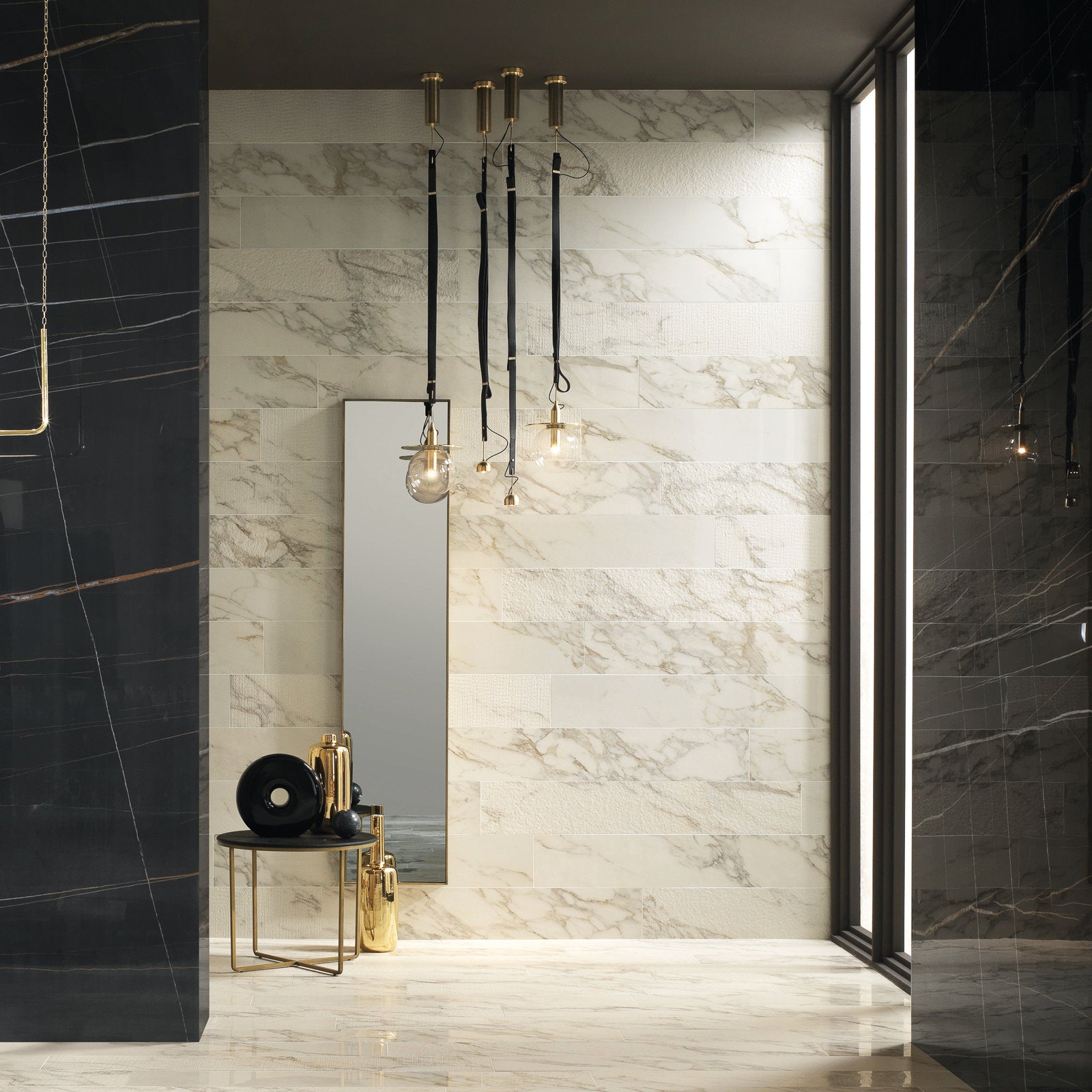 Marble Experience 4" x 12" Marble Look Porcelain Subway Tile – Encore Surfaces