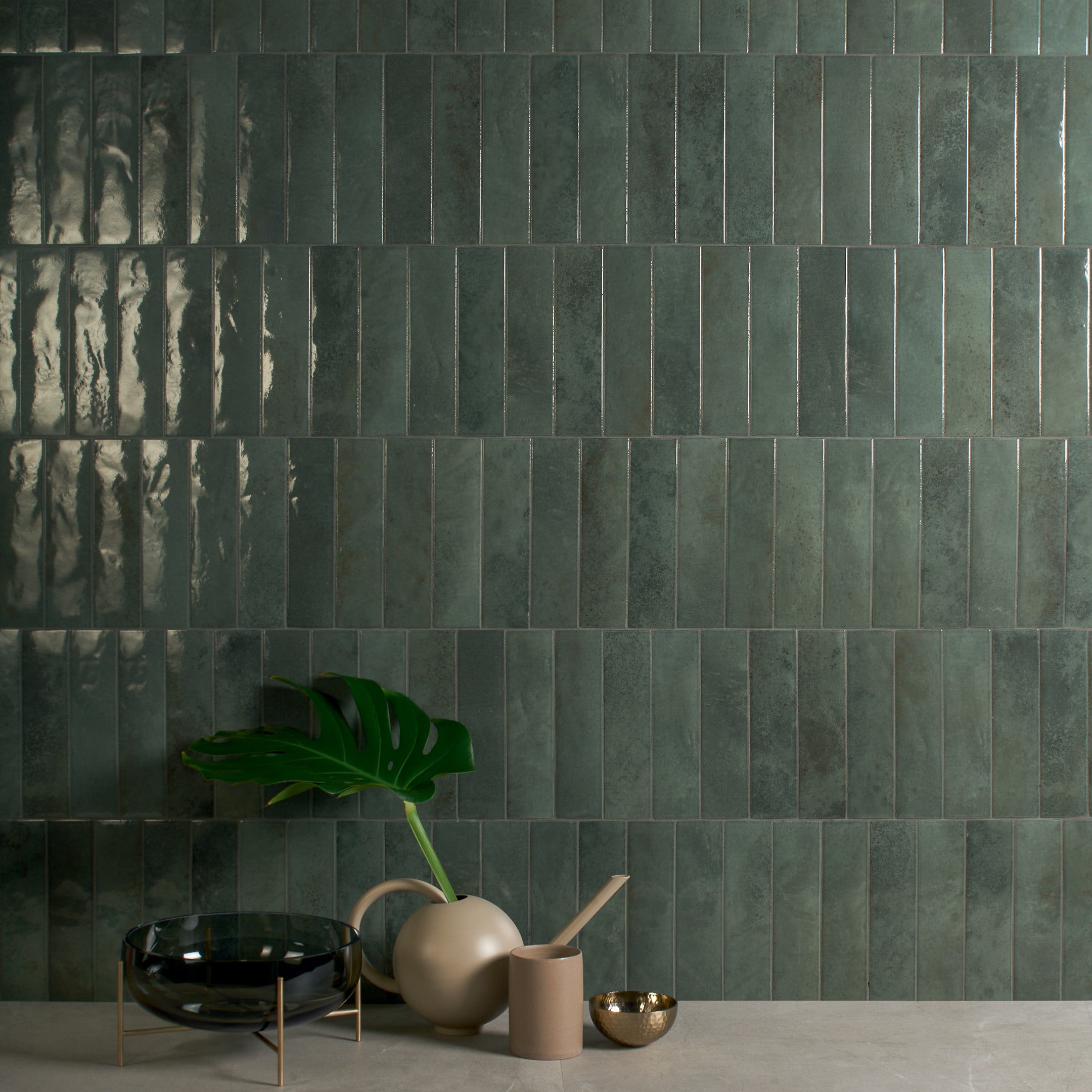 Miniature Soda 2.5" x 9.5" Zellige Italian Porcelain Tiles – Encore ...