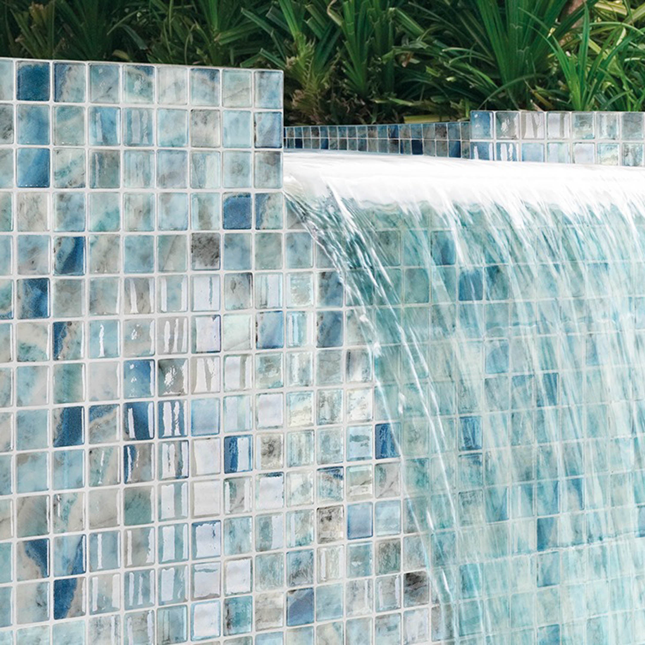 Onix 1" x 1" Square Mosaic – Encore Surfaces