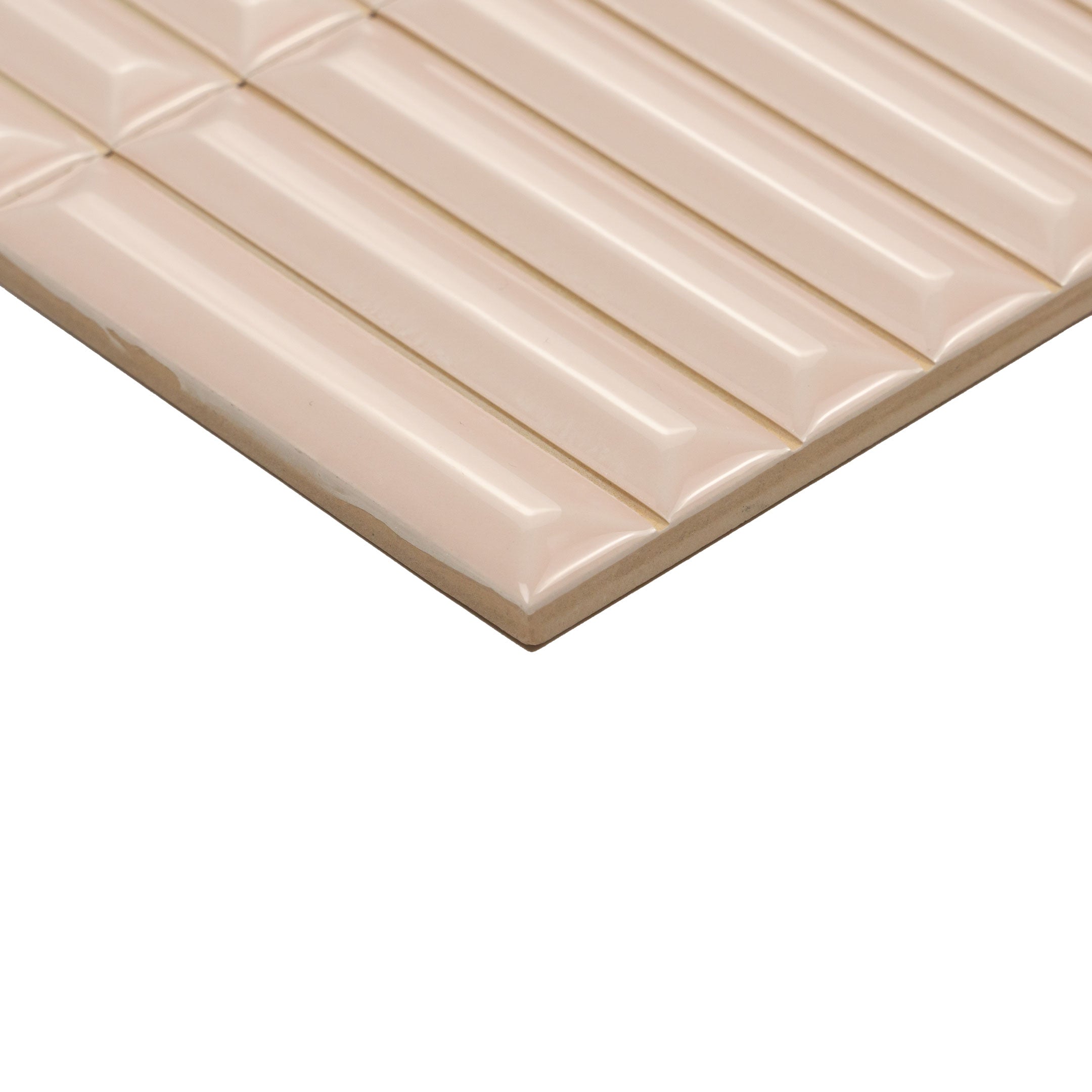 Hashi 4" x 12" Kit Kat Fluted Wall Tile – Encore Surfaces
