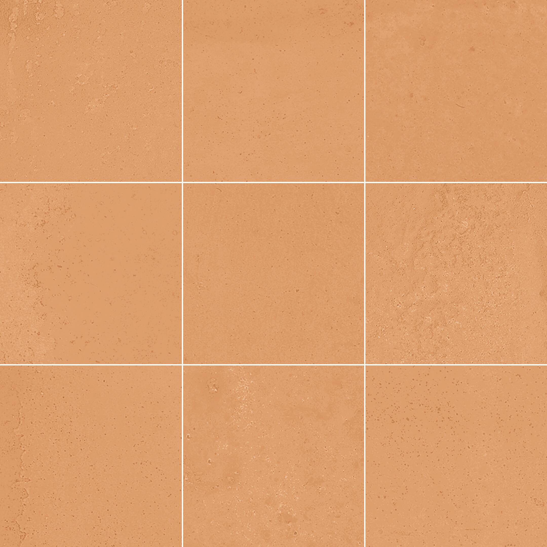 Vita 8" x 8" Porcelain Spanish Encaustic Look Wall & Floor Tile ...