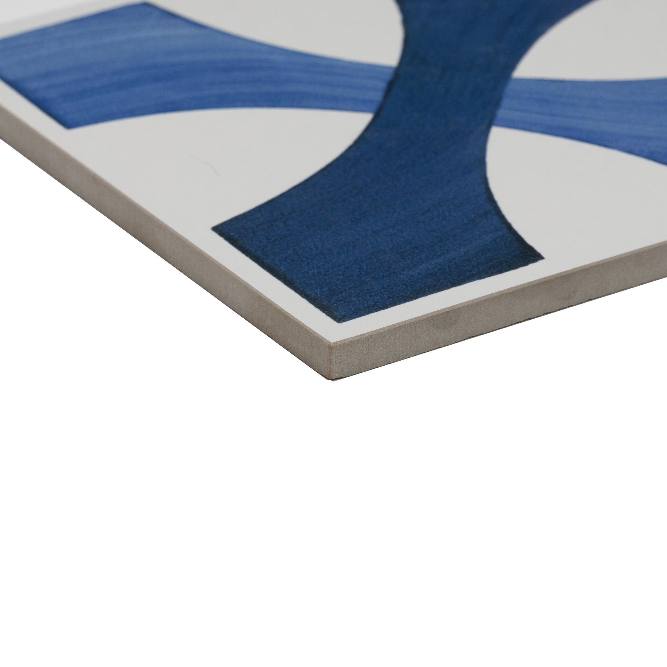 Vita Sole 03 8" x 8" Encaustic Spanish Look Porcelain Tile – Encore ...