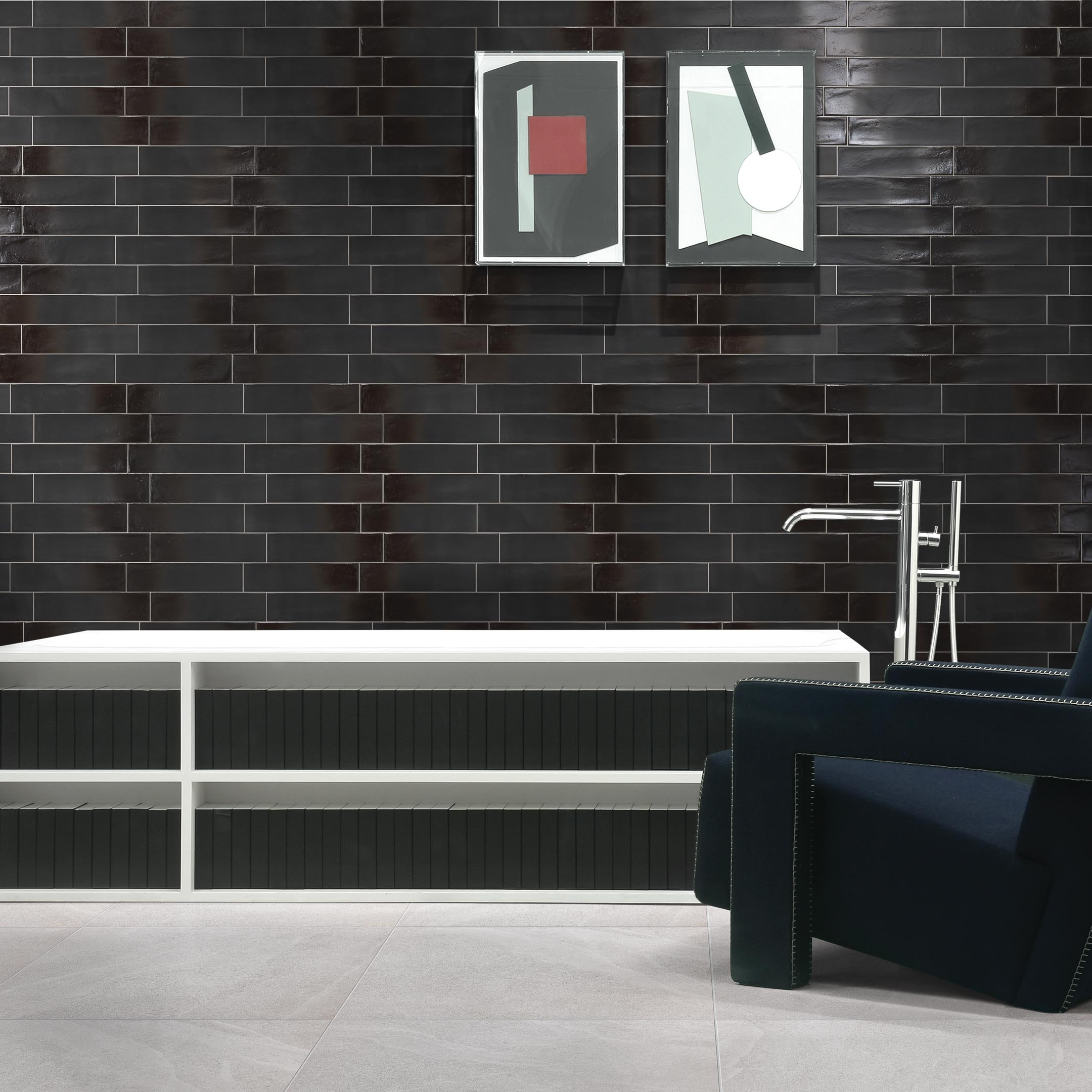 Allure 3" x 12" Zellige Italian Subway Tile – Encore Surfaces