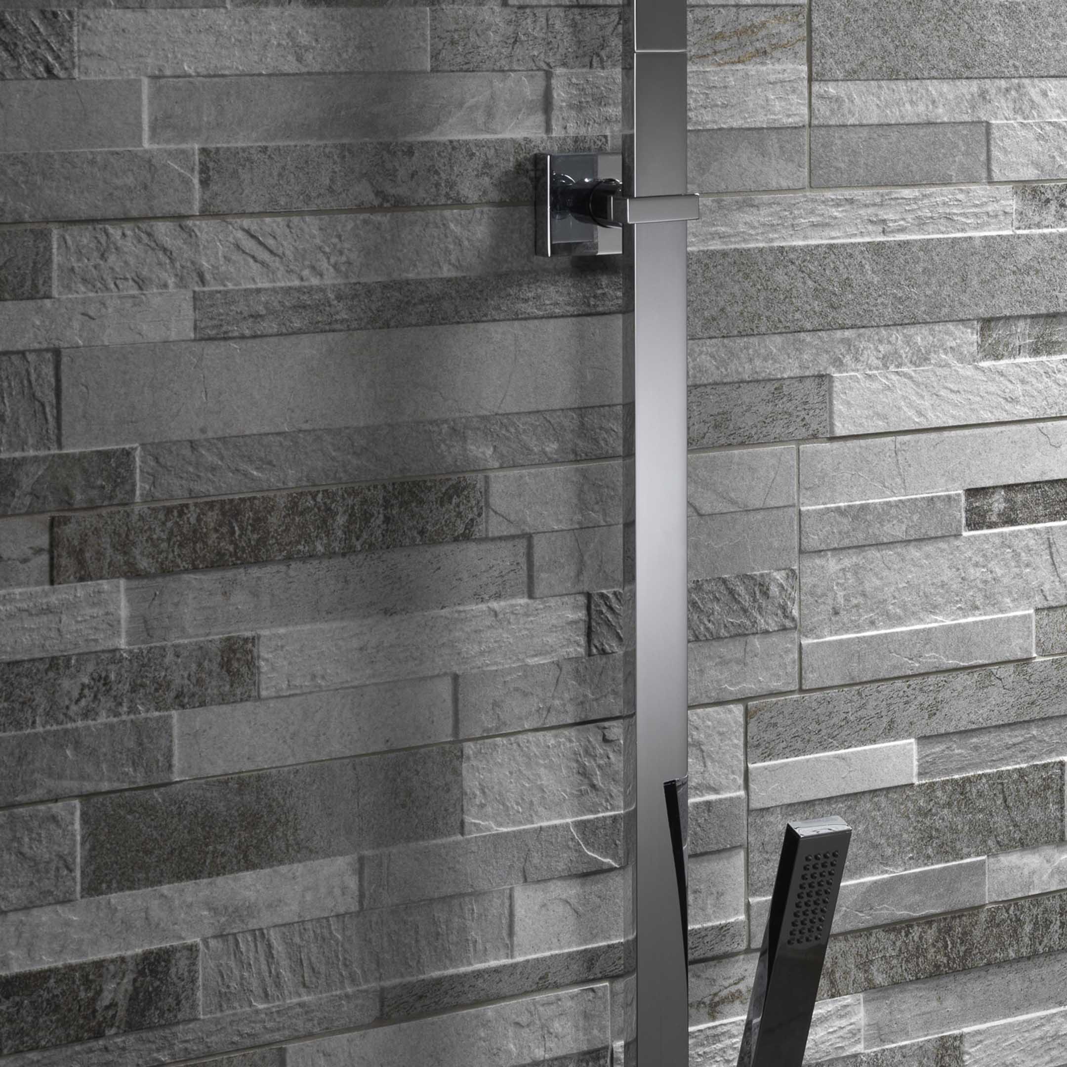 Cubics 6" x 24" Ledger Panel Porcelain Wall Tile – Encore Surfaces