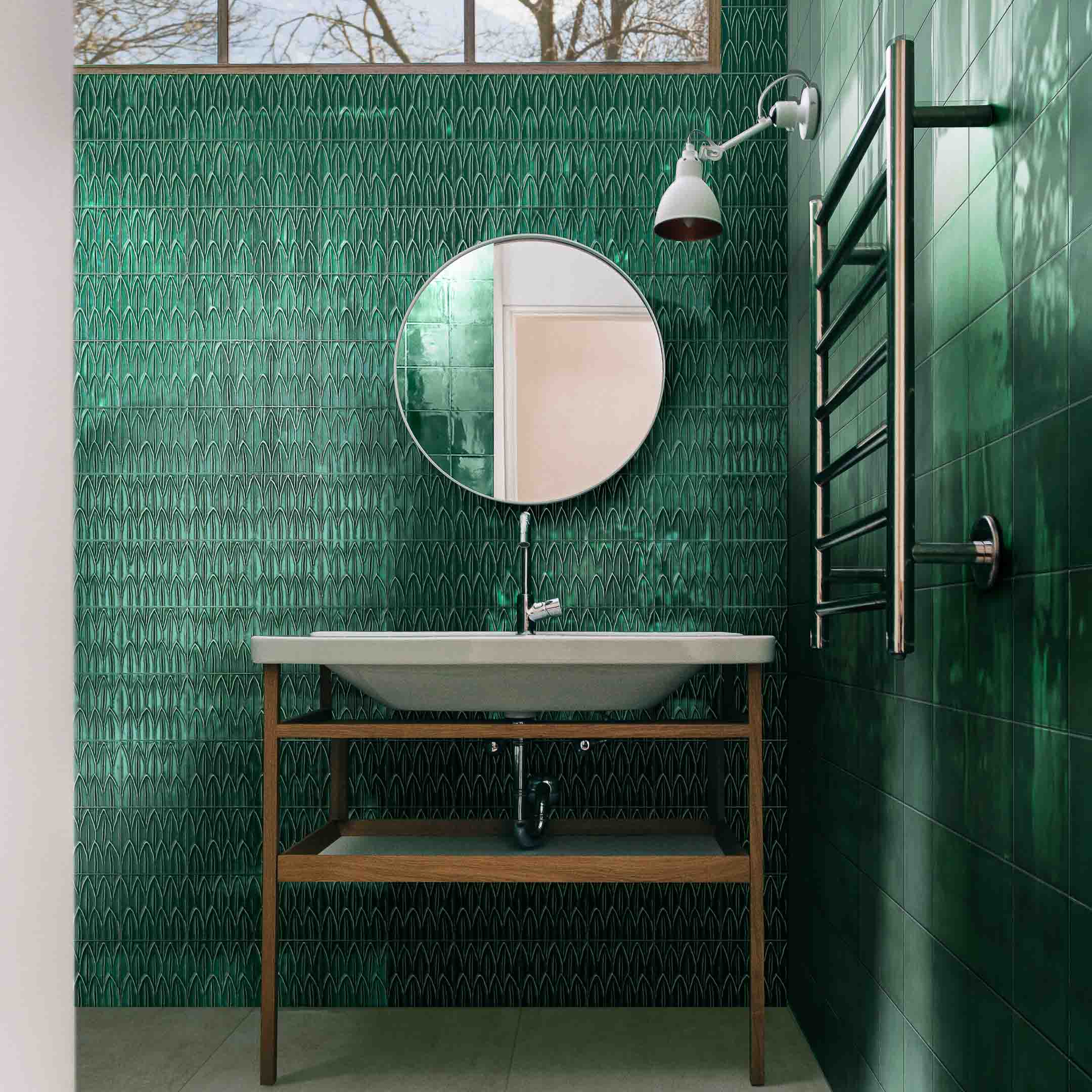 Sol Series 6" x 6" Subway Porcelain Zellige Tile – Encore Surfaces