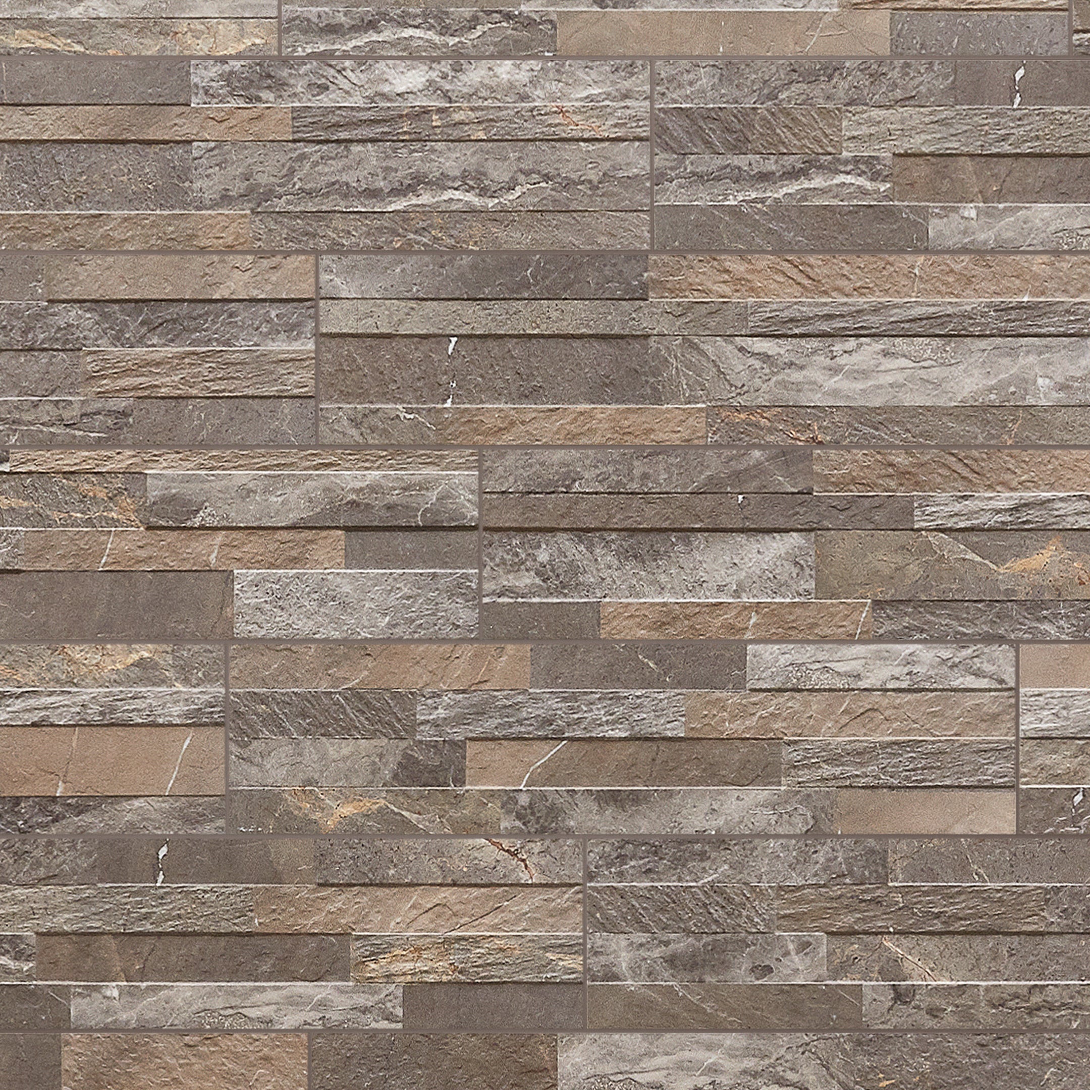 Tiffany 6" x 24" Ledger Panel Porcelain Wall Tile – Encore Surfaces