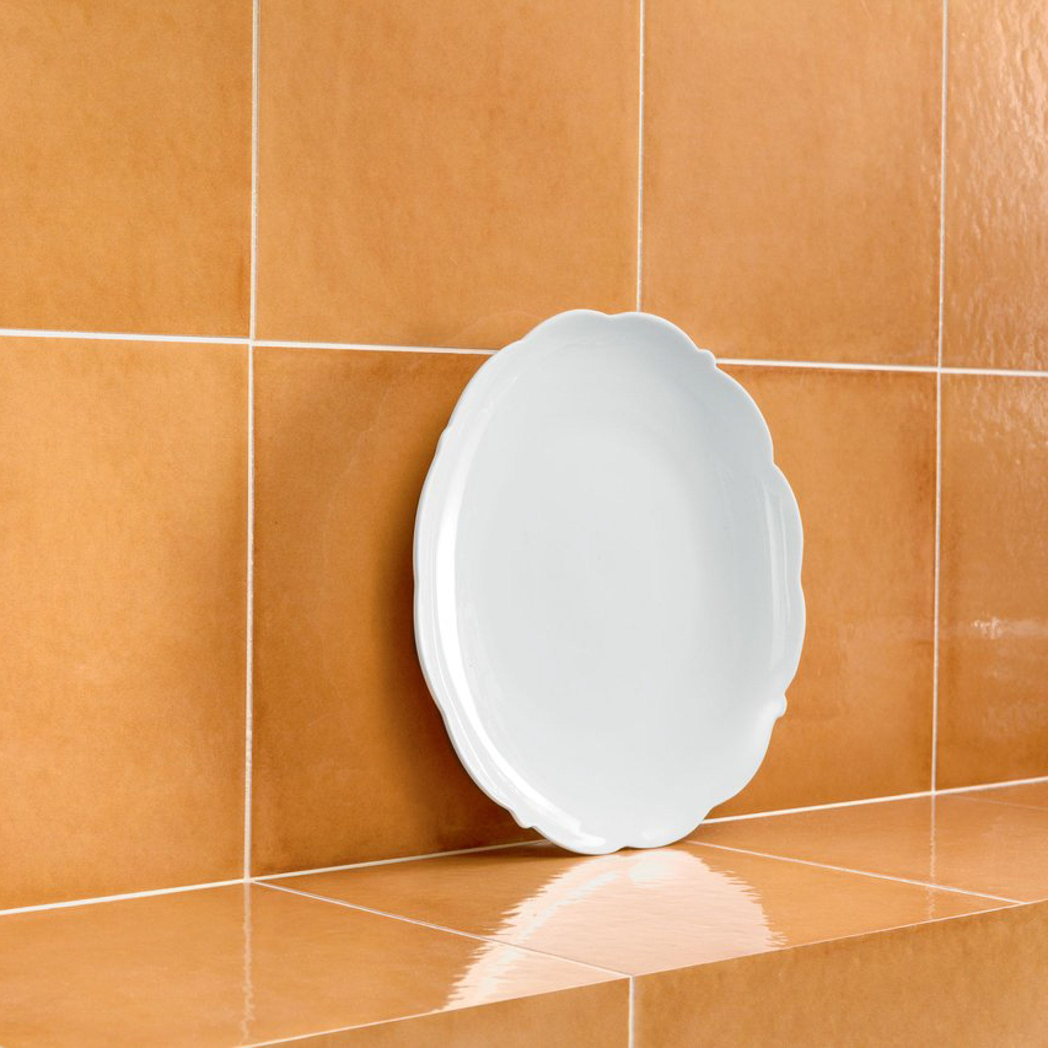 Vita 8" x 8" Porcelain Spanish Encaustic Look Wall & Floor Tile ...