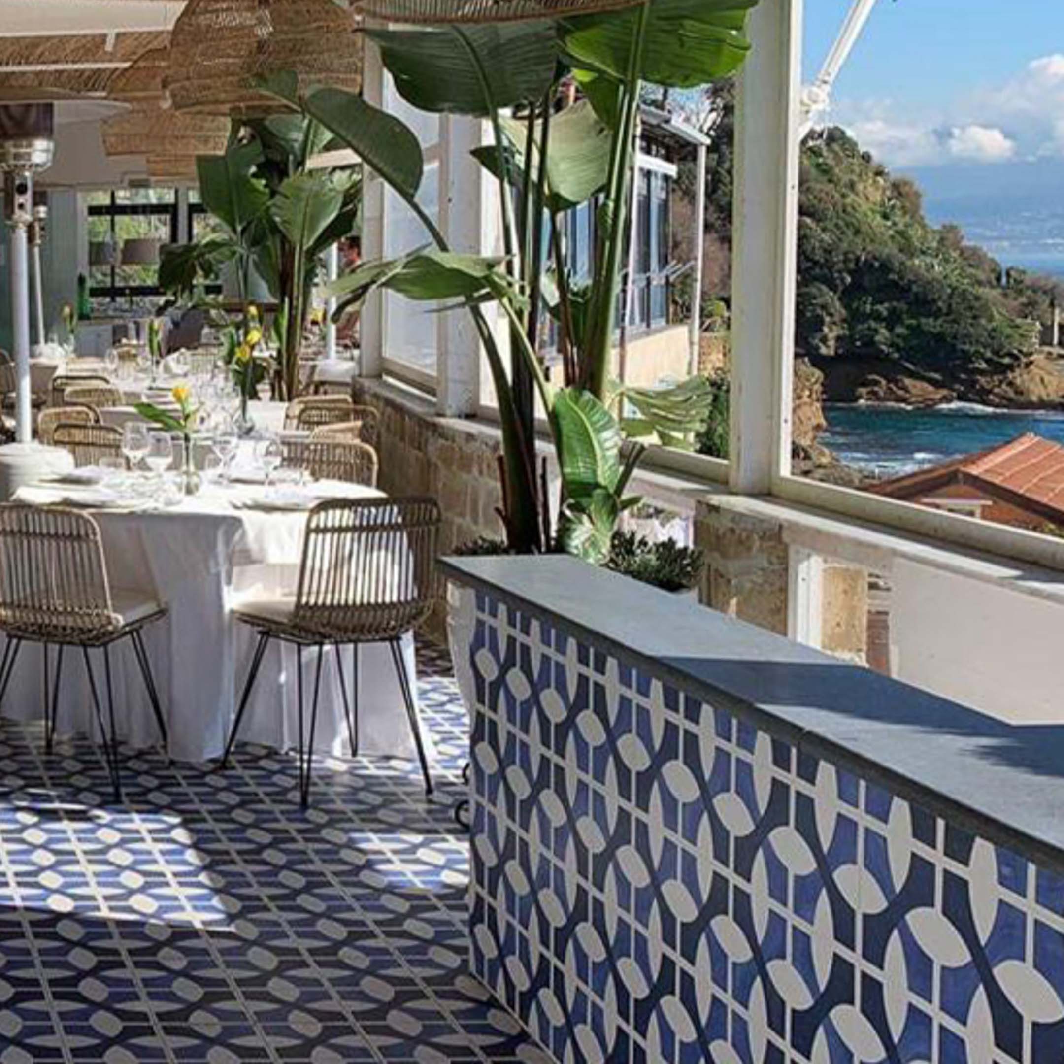 Vita Sole 03 8" x 8" Encaustic Spanish Look Porcelain Tile – Encore ...