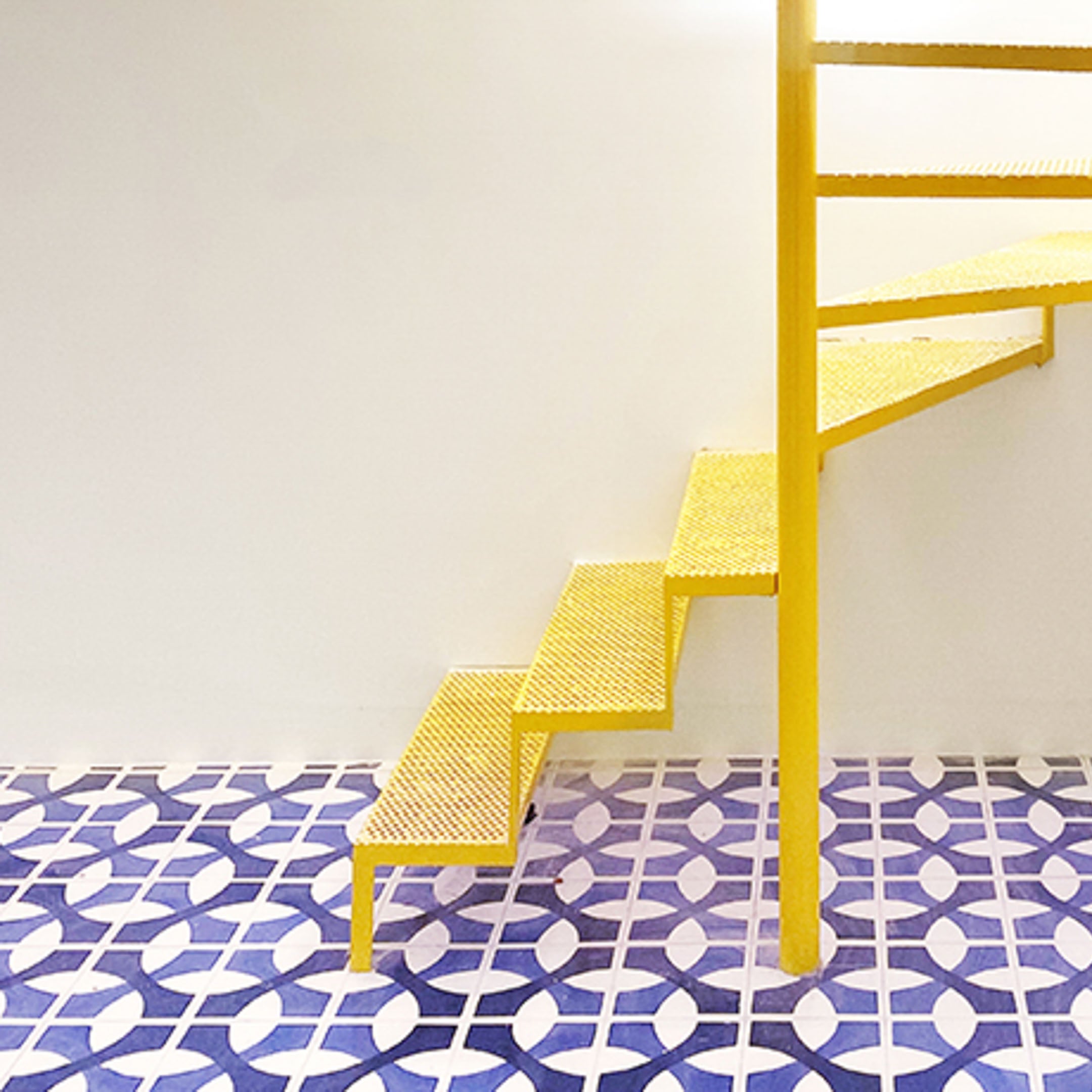 Vita Sole 03 8" x 8" Encaustic Spanish Look Porcelain Tile – Encore ...